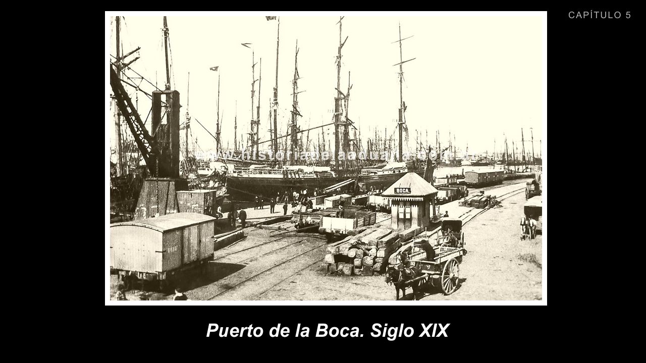Capítulo V Construcción del Puerto de Bs. As. - Historia de la Aduana ...