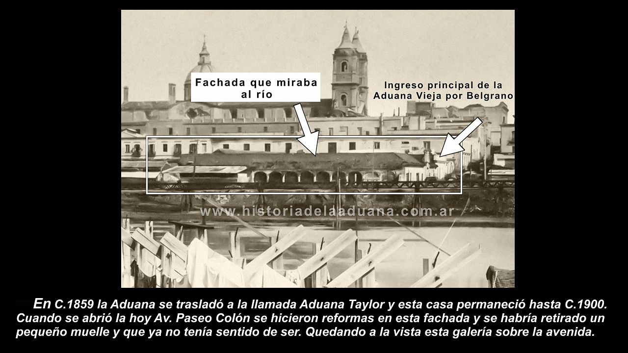 Capítulo II La Aduana de Buenos Aires - Historia de la Aduana Argentina