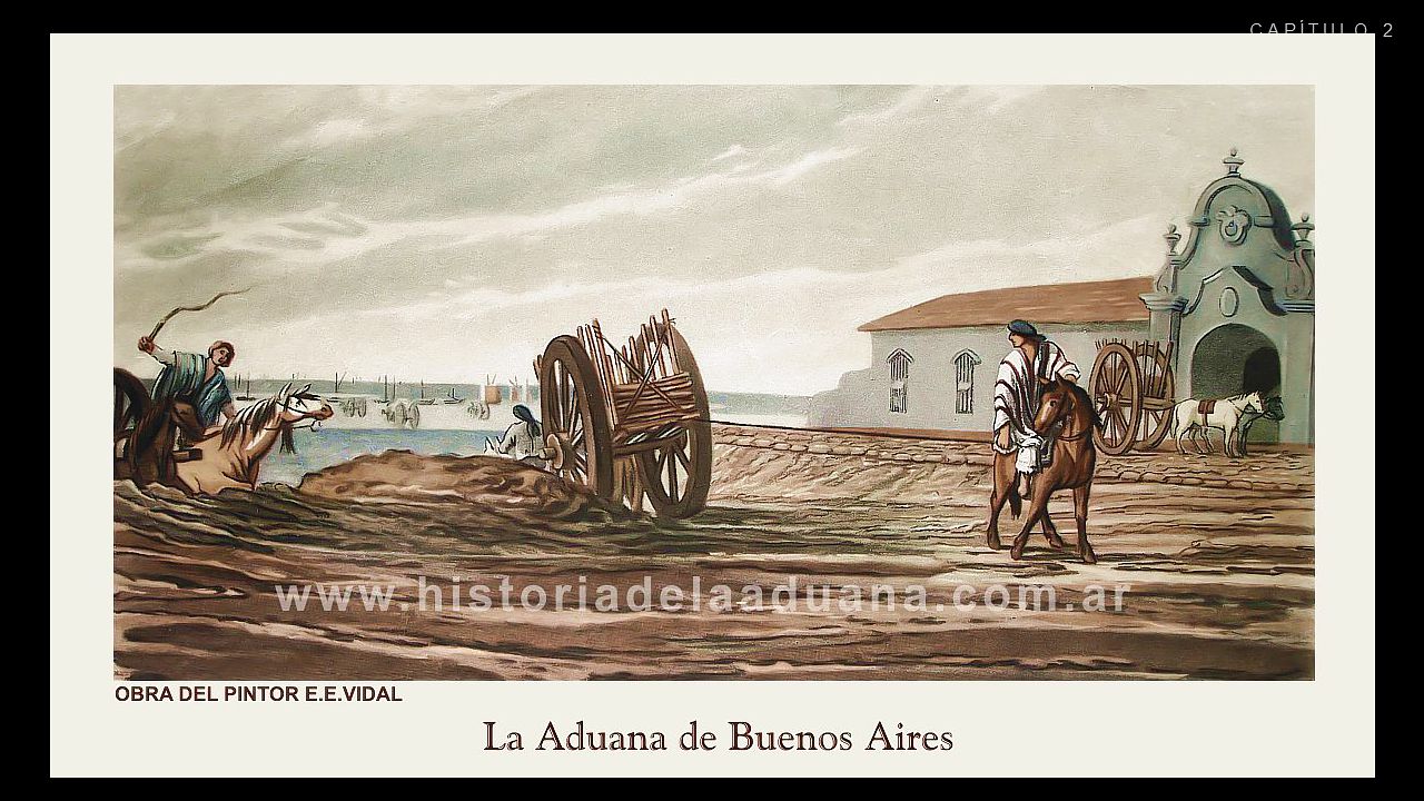Capítulo II La Aduana de Buenos Aires - Historia de la Aduana Argentina
