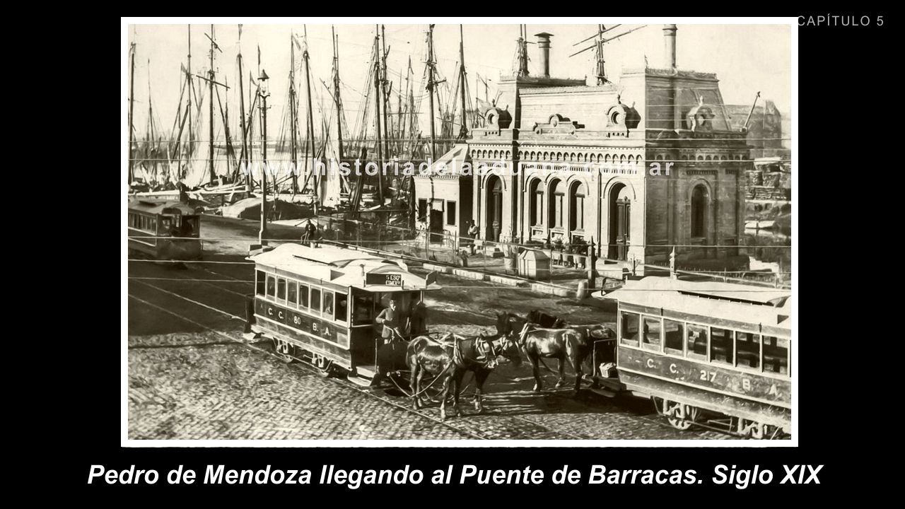 Capítulo V Construcción del Puerto de Bs. As. - Historia de la Aduana ...